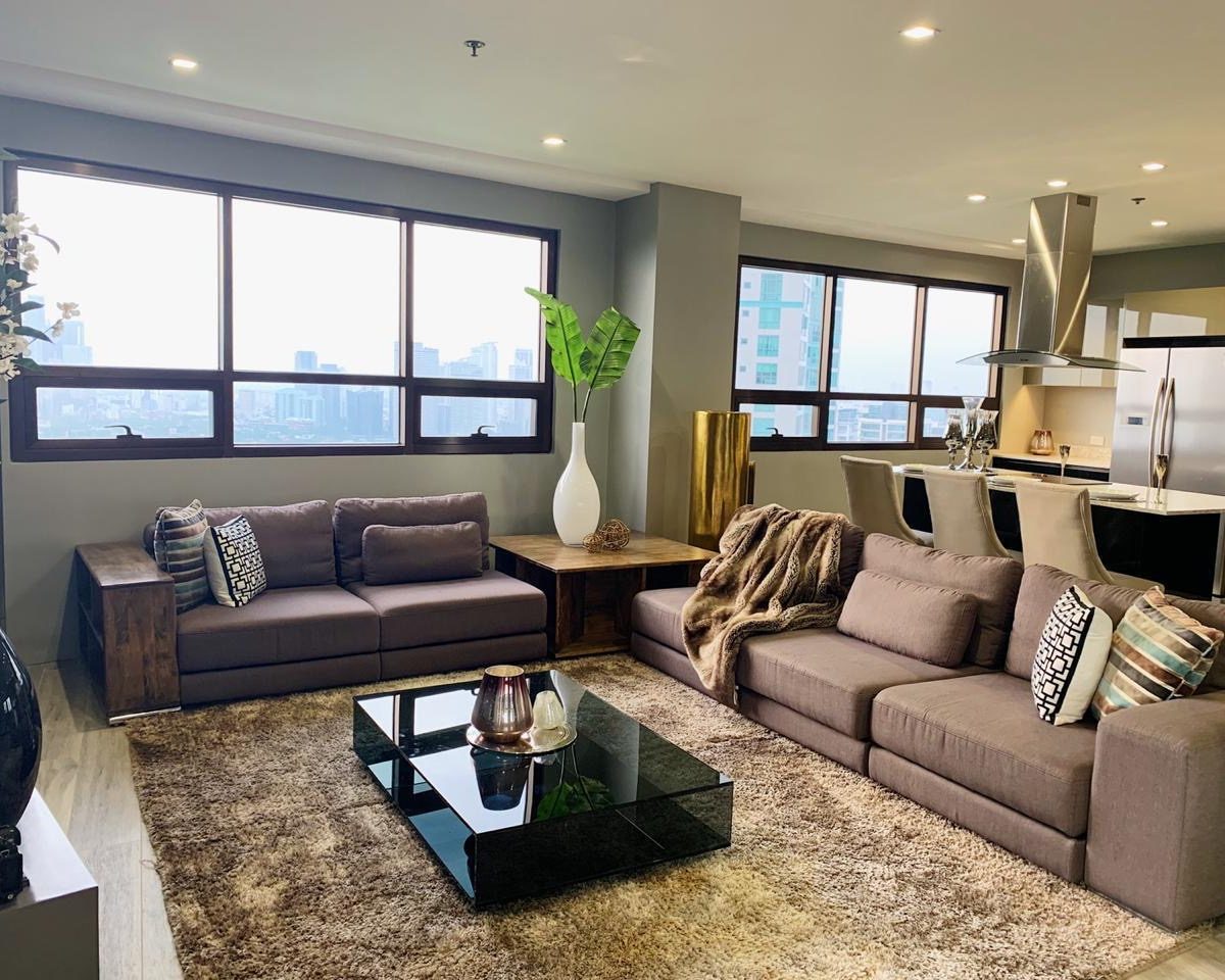 Icon Residences, Lower Penthouse Condo Featured, For Rent in BGC ...