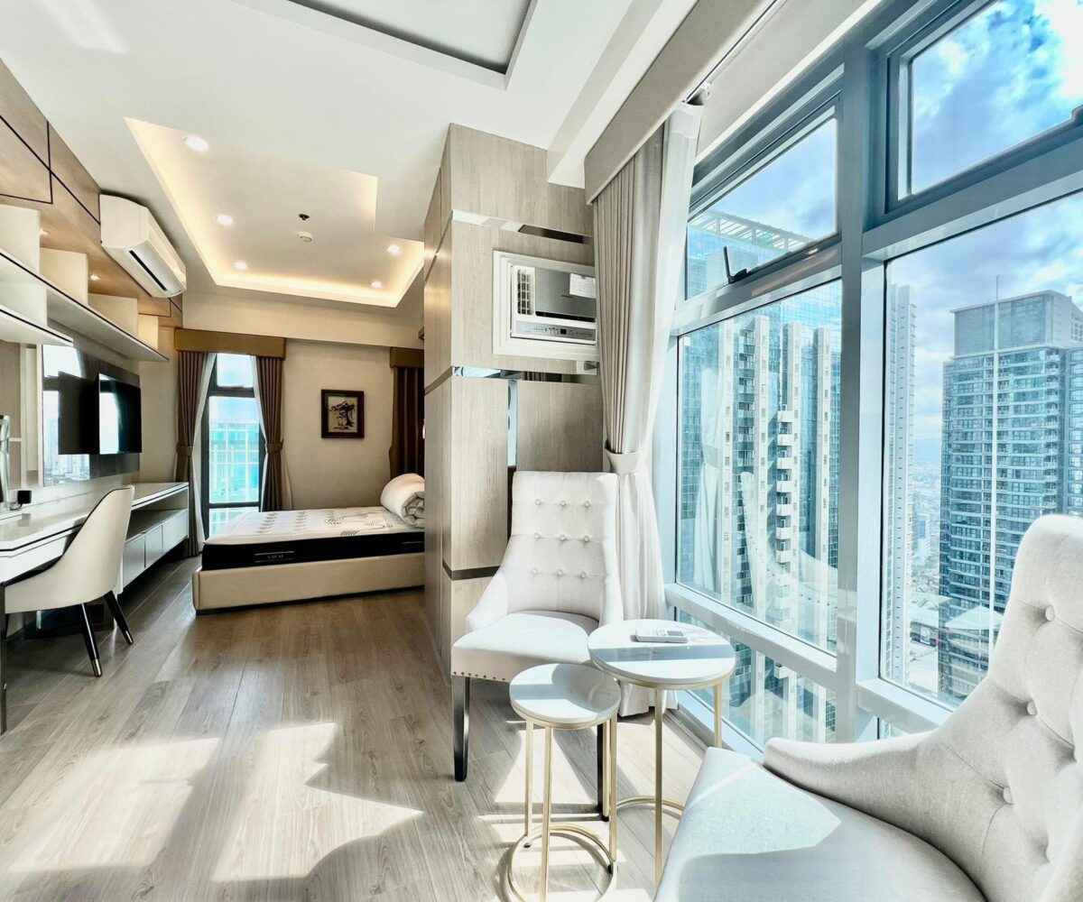 2 Bedroom, Park West, BGC, North Bonifacio District Condo For Rent in ...