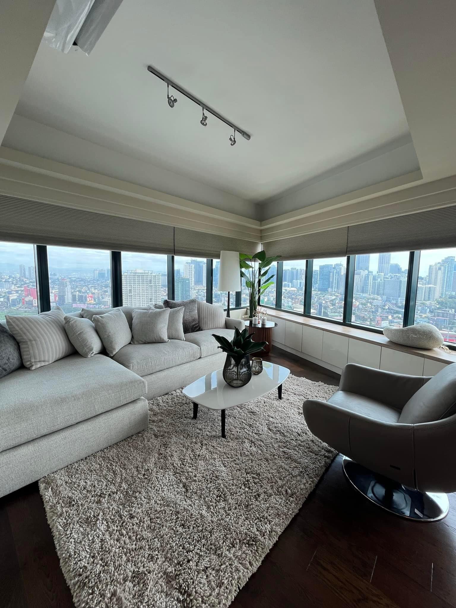 One Rockwell, East Tower, 2 Bedroom, Rockwell, Makati Condo For Rent in ...