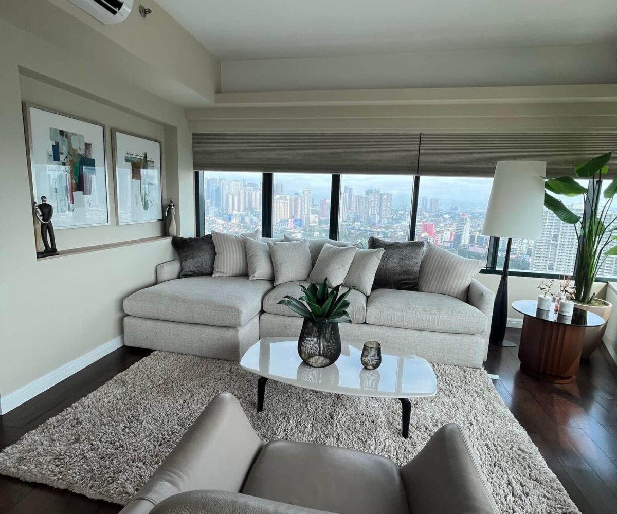 One Rockwell, East Tower, 2 Bedroom, Rockwell, Makati Condo For Rent in ...