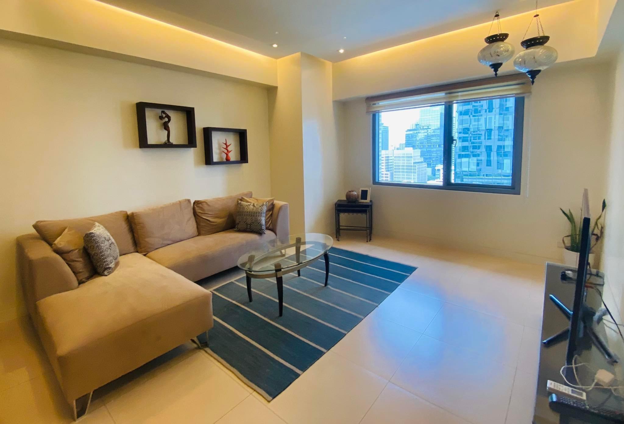 The Infinity Tower, 2 Bedroom, Bonifacio Global City Condo For Rent in ...