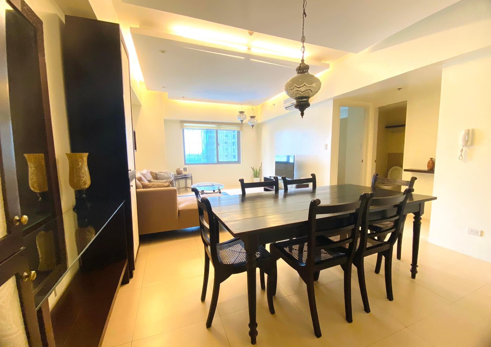 The Infinity Tower, 2 Bedroom, Bonifacio Global City Condo For Rent in ...