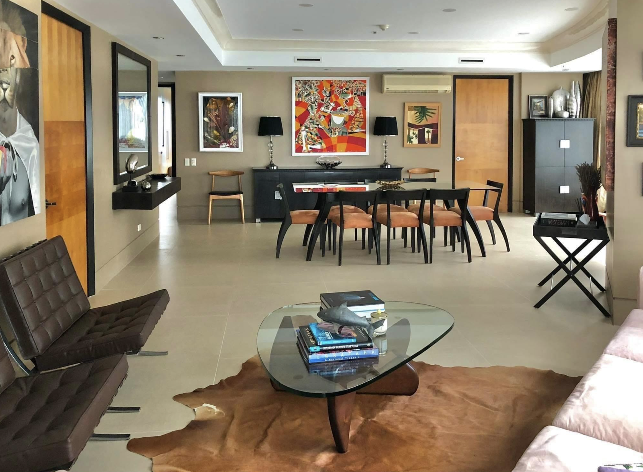 One McKinley Place, 3 bedroom, fully furnished with 2 parking spaces ...