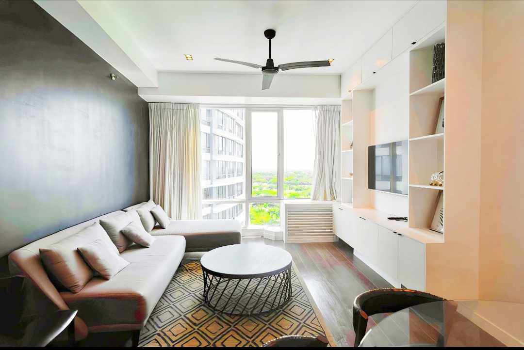 Fully furnished, 2 bedroom flat unit, Bellagio Tower 1 Condo Featured ...